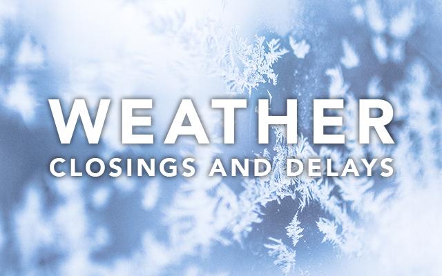 NCHC Weather-Related Closures/Cancellations