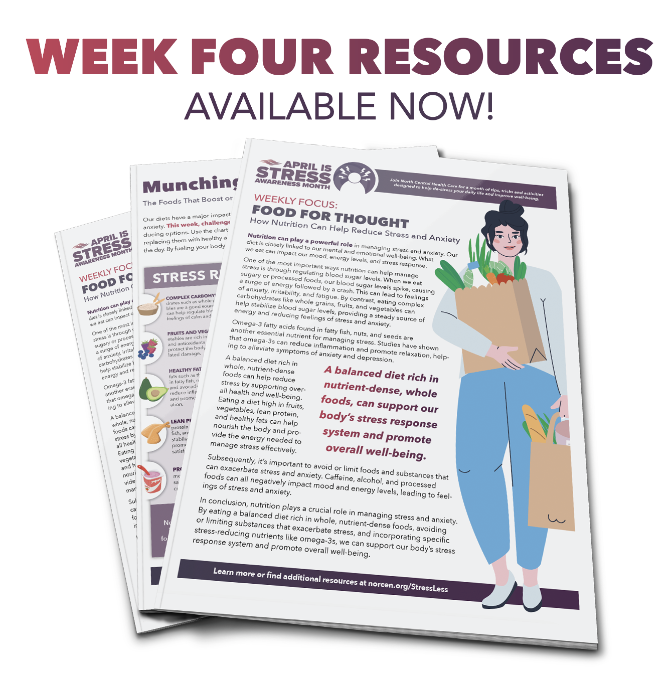 Stress Awareness Month | North Central Health Care