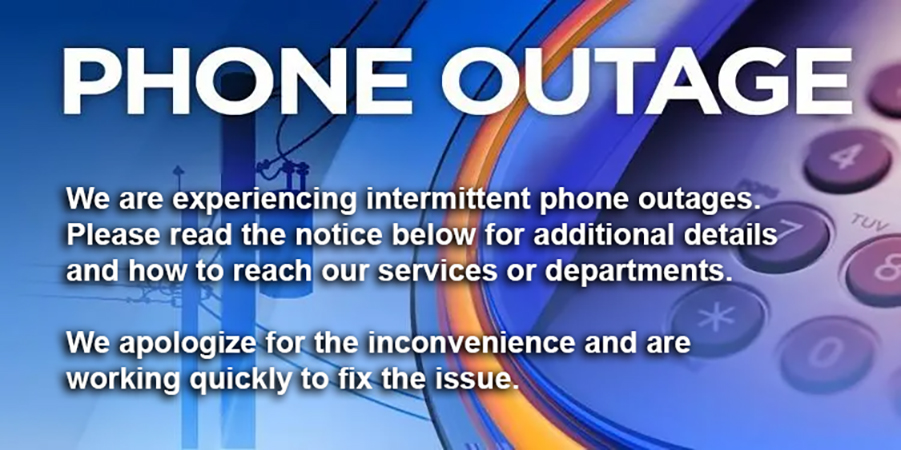 Intermittent Phone System Outages are Currently Affecting Marathon ...